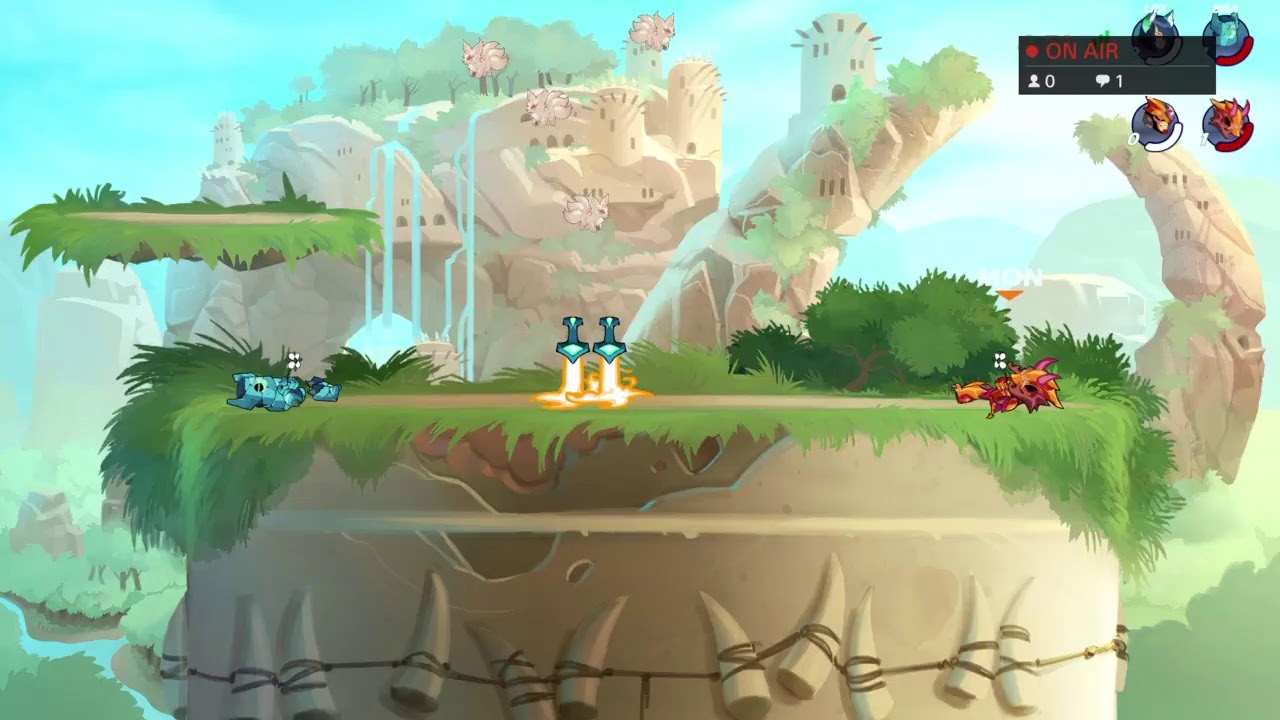 Brawlhalla stream Random in Ranked 2v2s - YouTube