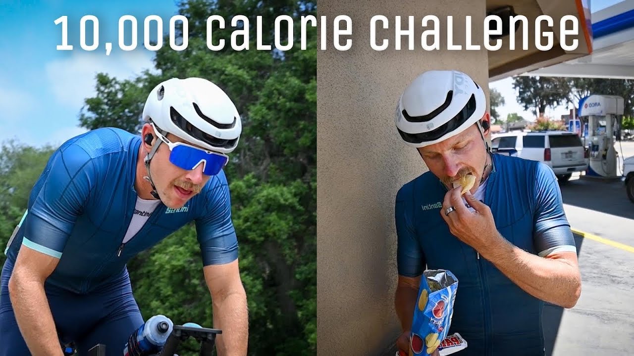 10,000 Calorie Challenge || Training Day - YouTube