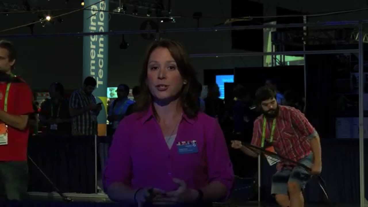 SIGGRAPH 2015 - Emerging Technologies - YouTube