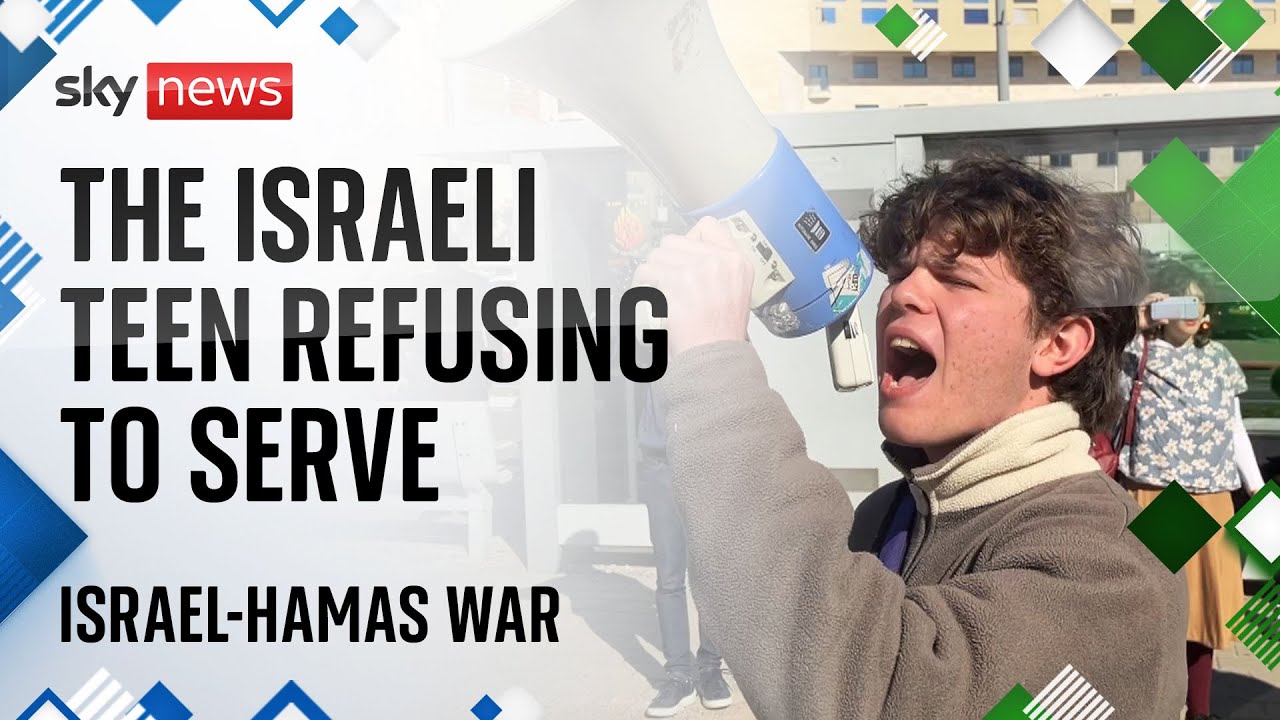 Israeli teenager Tal Mitnick jailed for refusing to join army | Israel ...