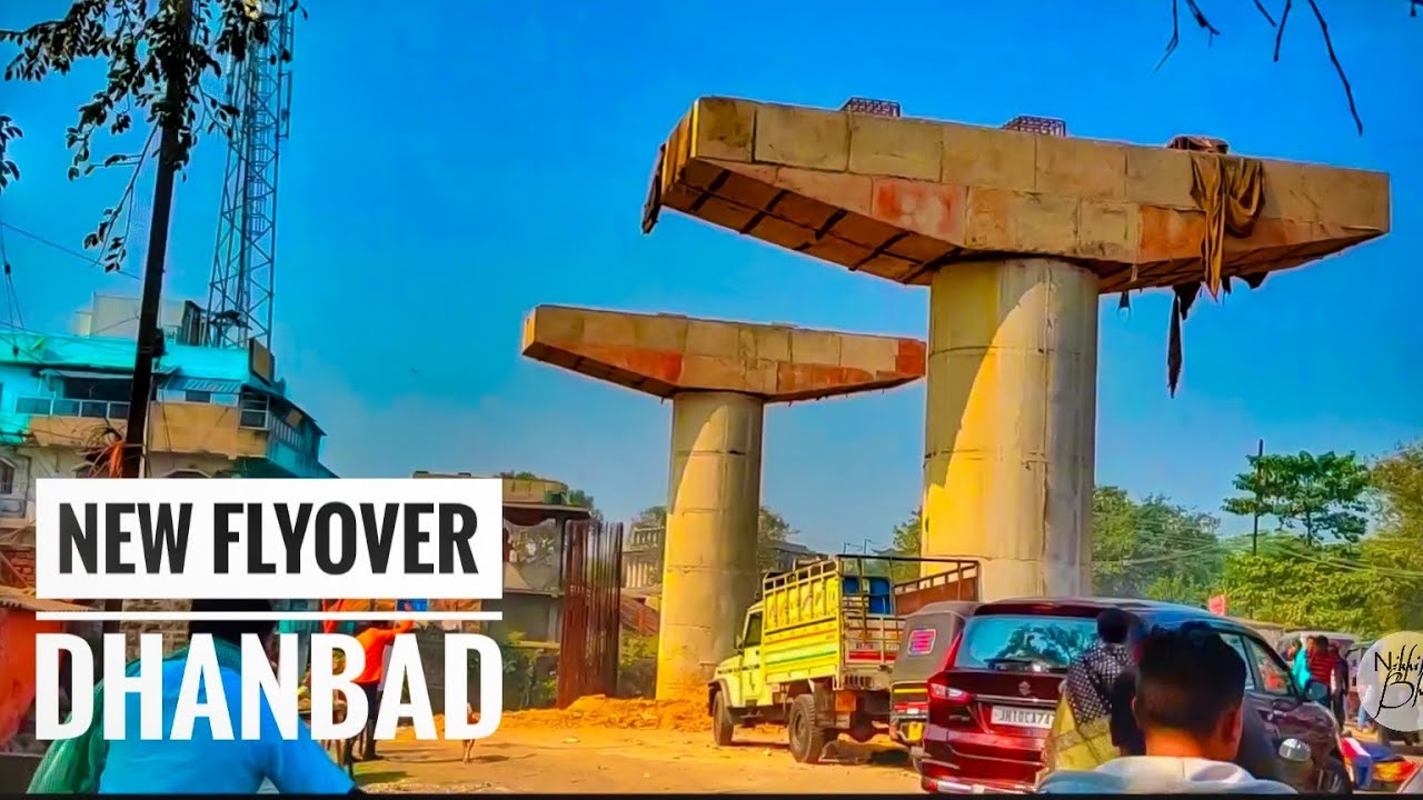 Dhanbad New Flyover | Kumardubi | chirkunda to kalyaneshwari mandir ...