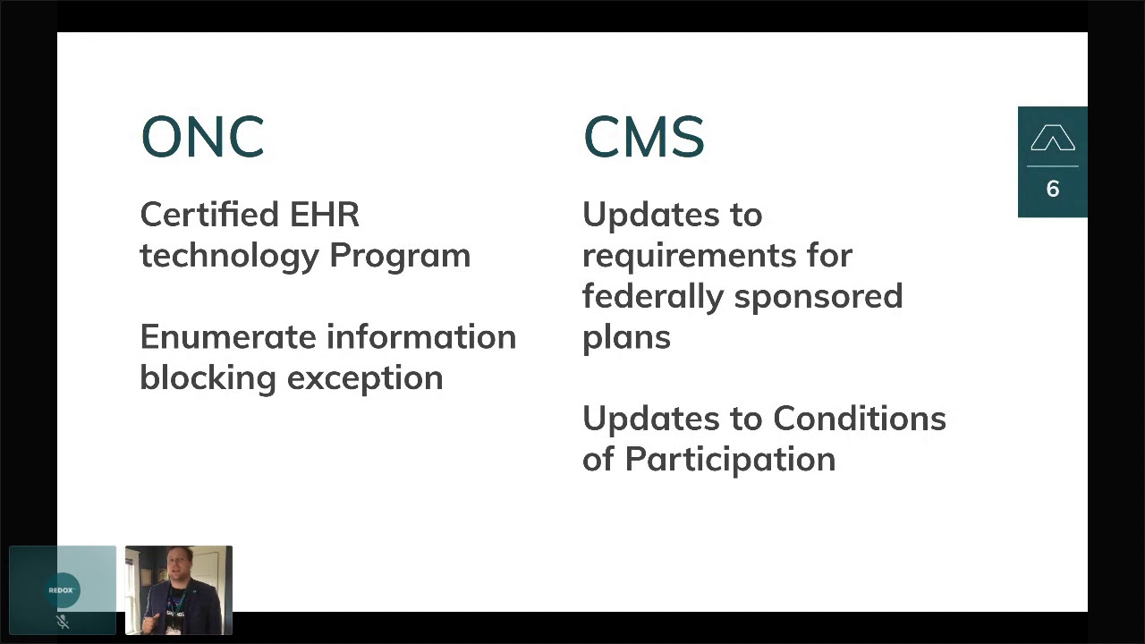 Healthcare IT product designer reacts to ONC Interoperability Ruling ...