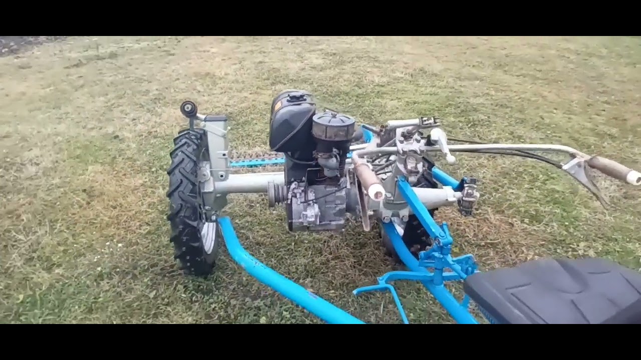 Последен модел на сенокосачка BCS 622 с бензинов двигател ACME VT 88 ...