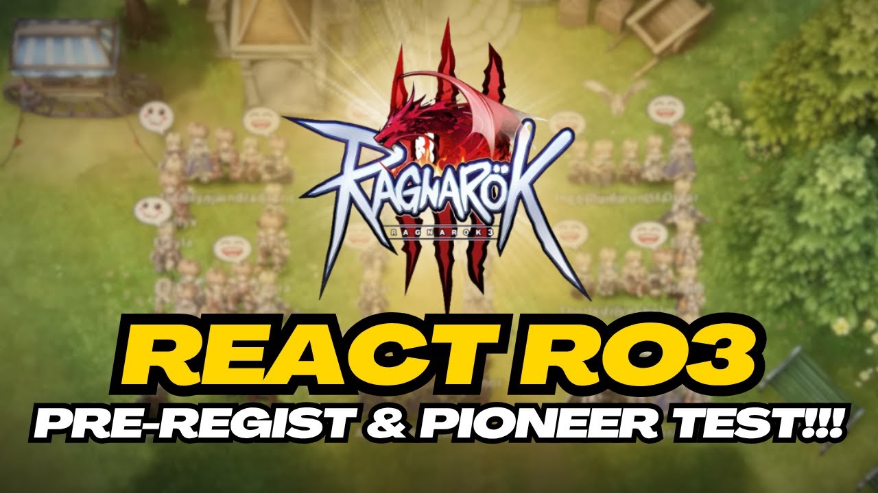 REACT RO3 YG SUDAH MUNCUL KE PERMUKAAN‼️DAPAT INVITATION PIONEER TEST⁉ ...