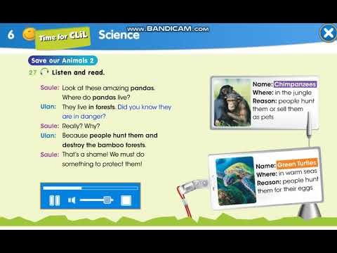 Smiles 4 module 6 p93 ex27 save our animals2 - YouTube