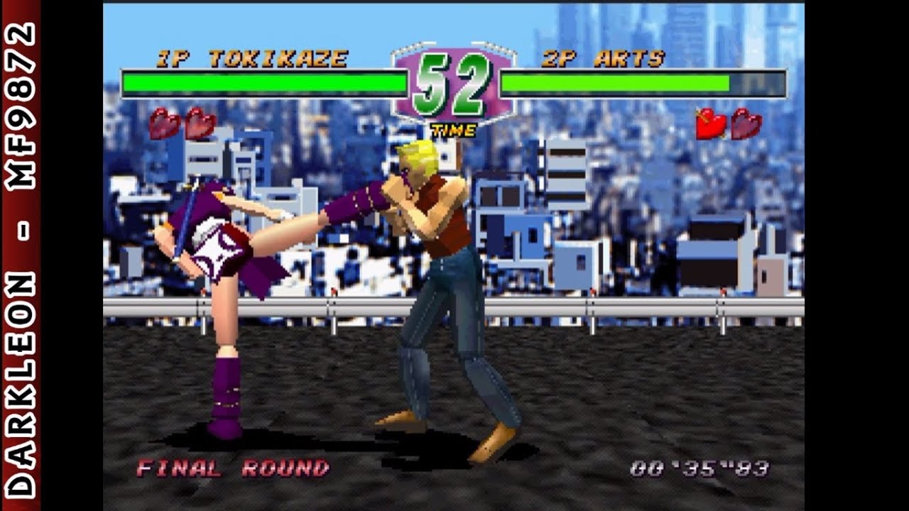 PlayStation - FIST (1996) - YouTube