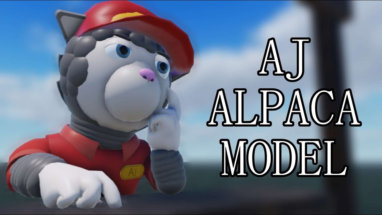 Aj Alpaca with Piggy style - YouTube