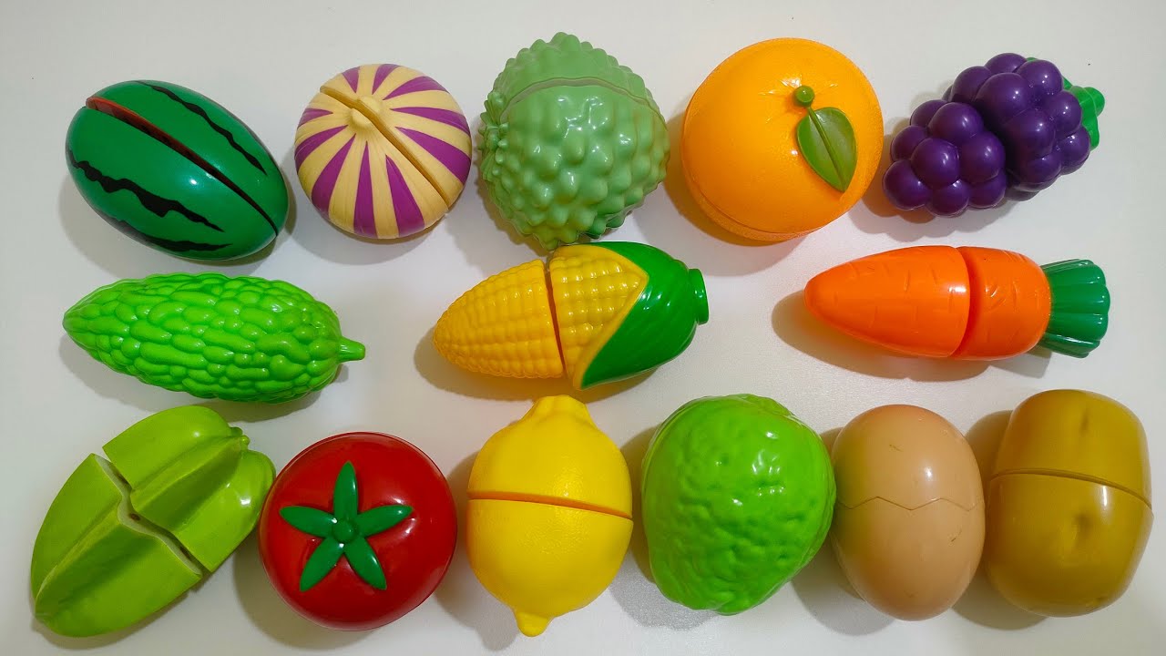 5 Minutes Relaxing fruit | Fruits and Vegetable | Satisfying Video ...