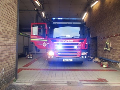 L03P1 Blue Light Demo At Bathgate Fire Station | Scottish Fire & Rescue ...