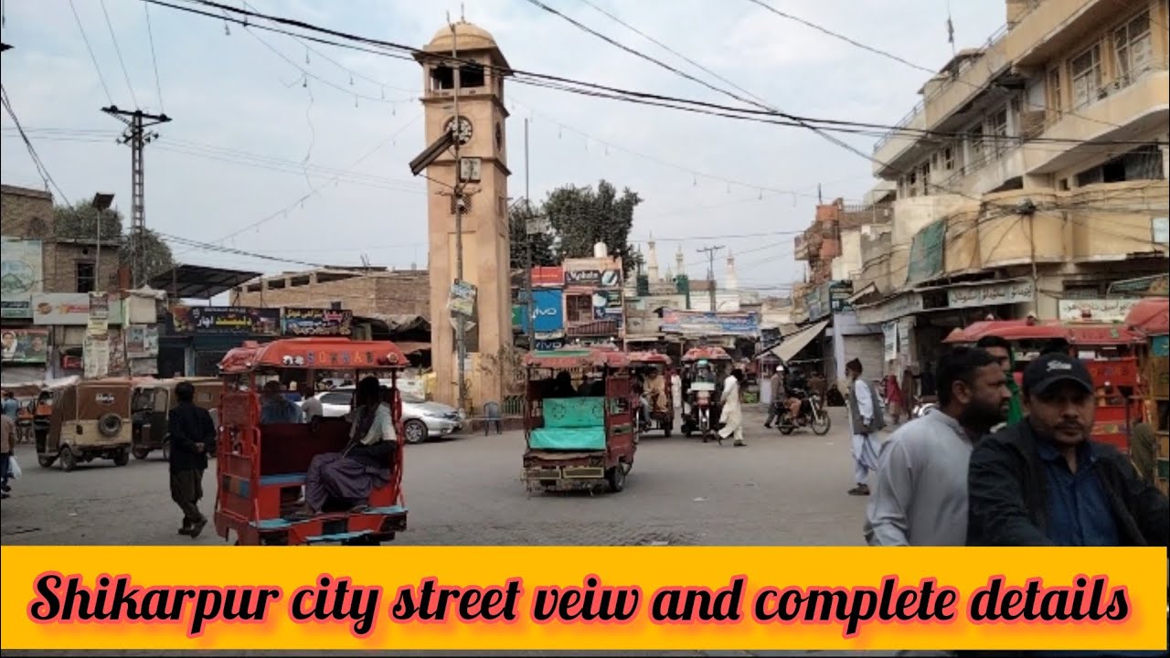 Shikarpur City and Historical places #vlogs #travelvlog #toptrending # ...