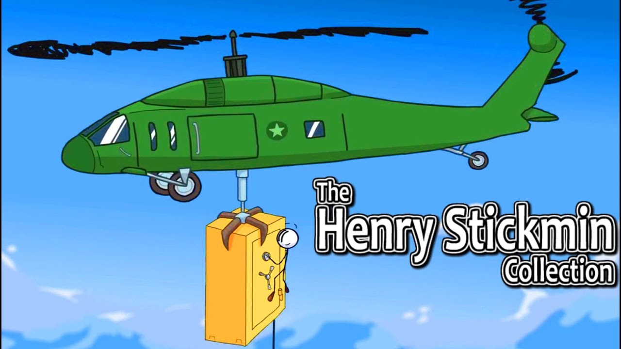 WE STEAL A GIANT SAFE WITH A HELICOPTER in The Henry Stickmin ...