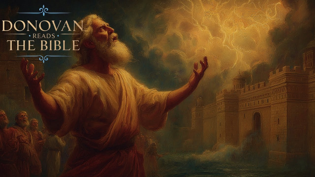 📖 Ezekiel 1–3 (KJV) | The Glory of God’s Throne and Ezekiel’s Call as ...
