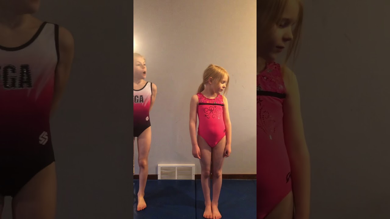 Basic Dance for Home Gymnastics - YouTube