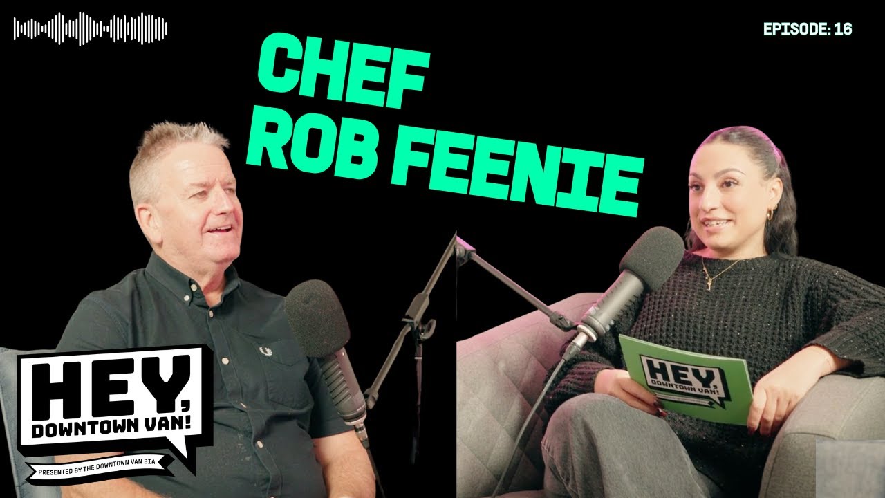 Rob Feenie: Iron Chef Champion - YouTube