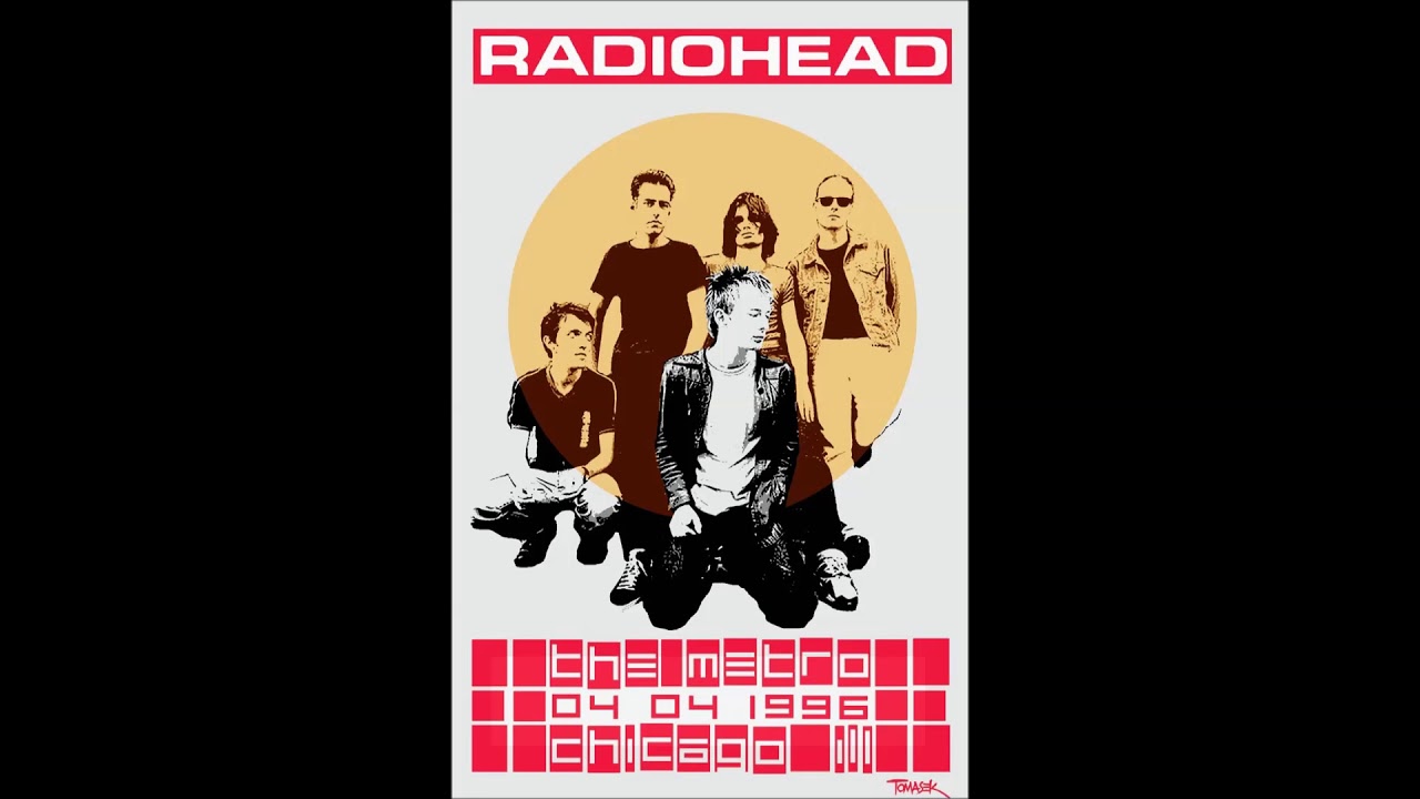 radiohead - live - 13 apr. 1996 - the avalon, boston - YouTube