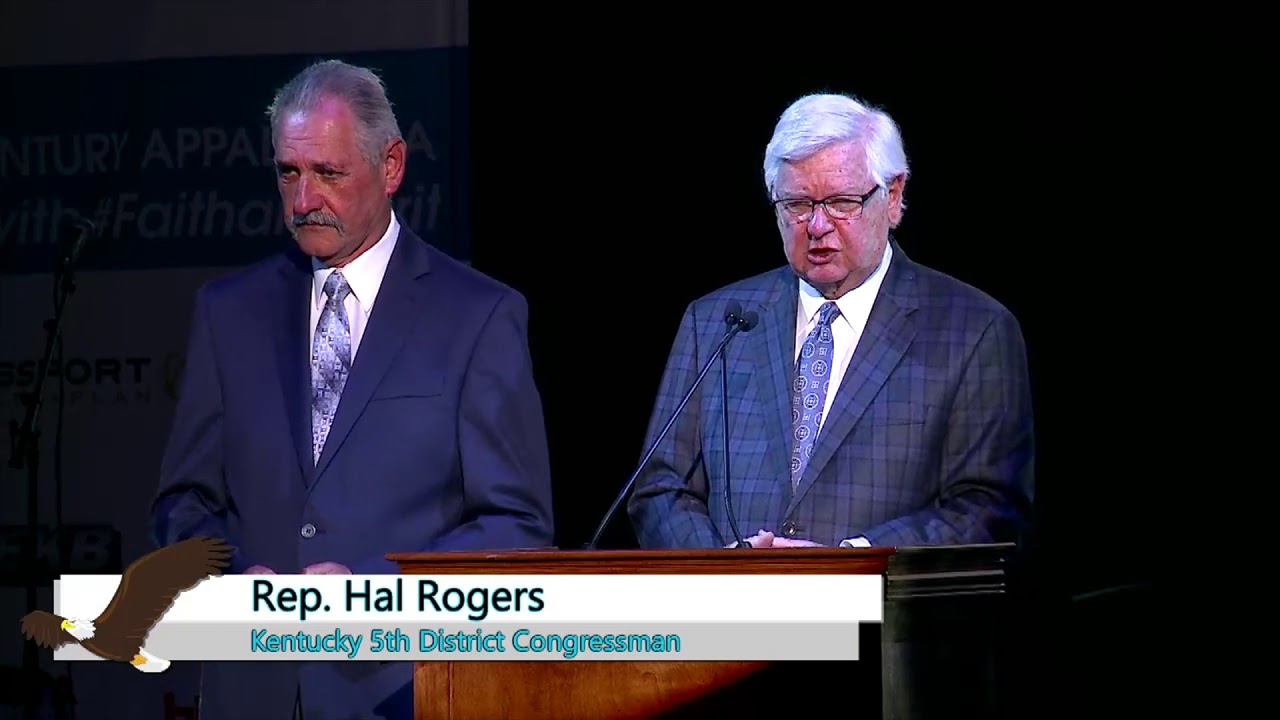 2017 SOAR Summit Congressman Hal Rogers and Philip Haywood - YouTube