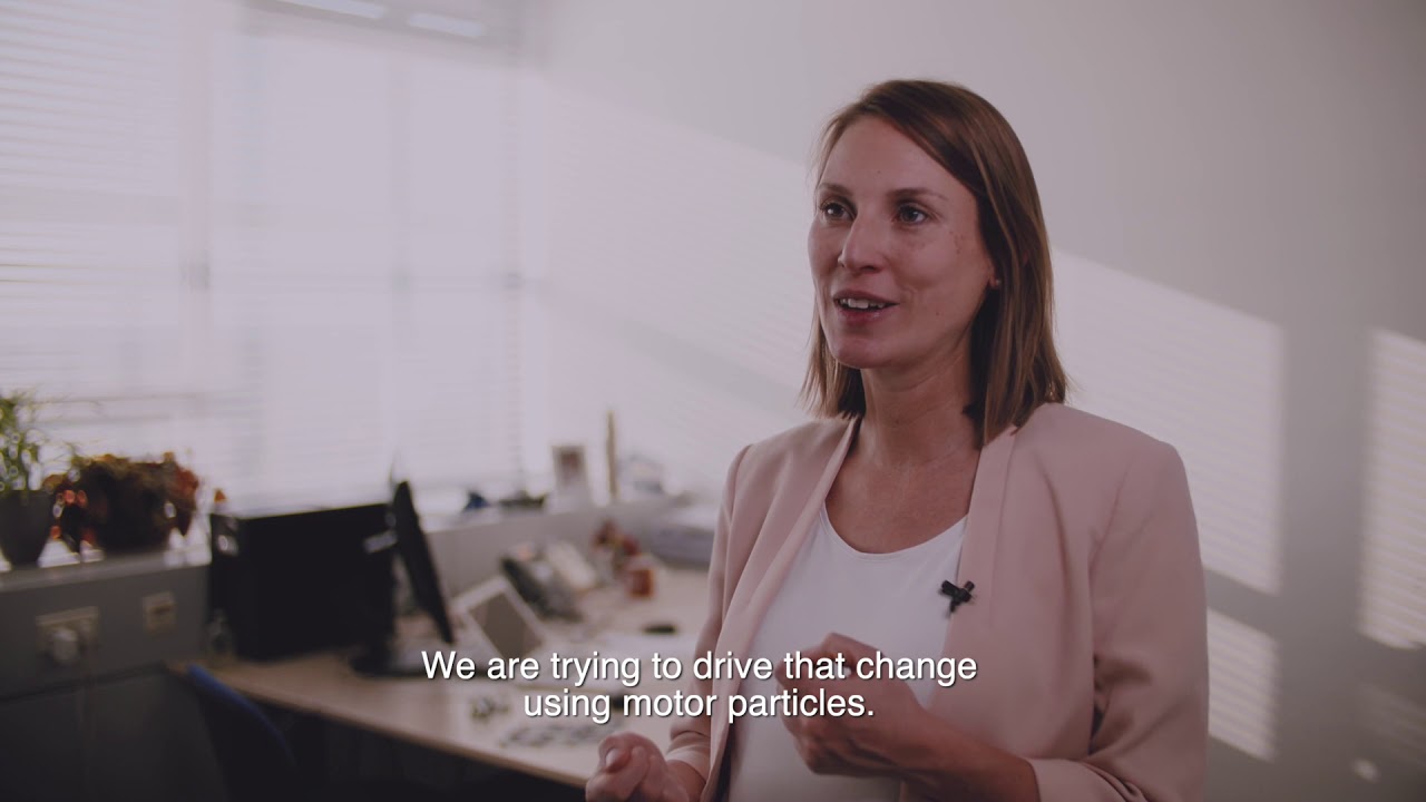 NWO Athena Prize 2019 winner Daniela Kraft - YouTube