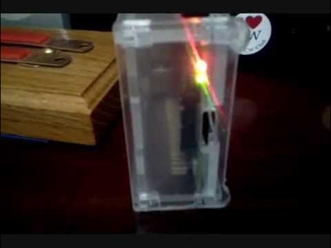 Raspberry PI 3 LED Status - YouTube