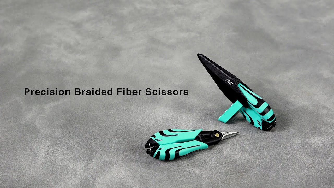 Precision Braided Fiber Optic Scissors, Wire Kevlar Cutter, Fiber Optic ...