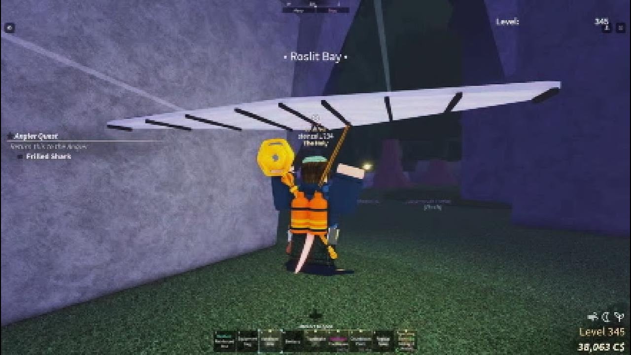 Trying to get all the exotics in fisch - YouTube