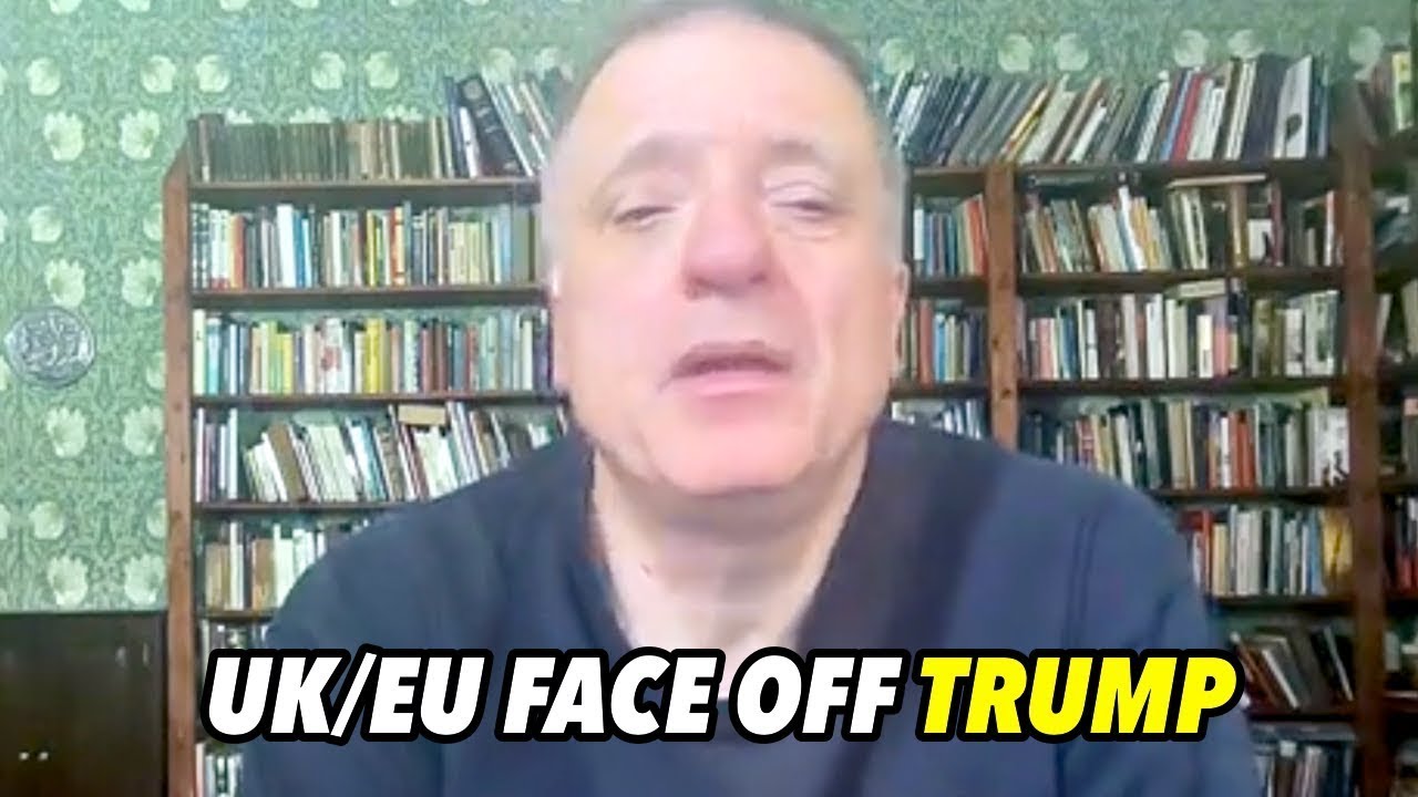 Alexander Mercouris | Zelensky's Secret Showdown: Will Trump Back ...