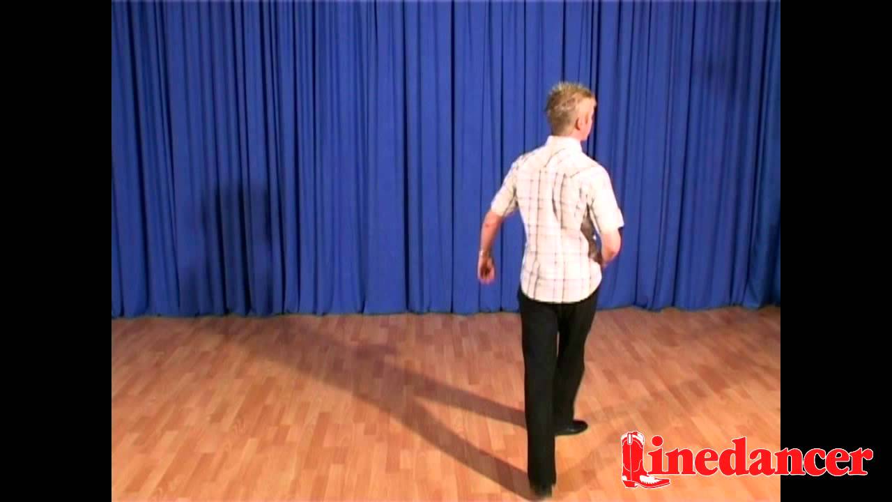 Linedancer magazine presents - Out Of Reach teach - YouTube