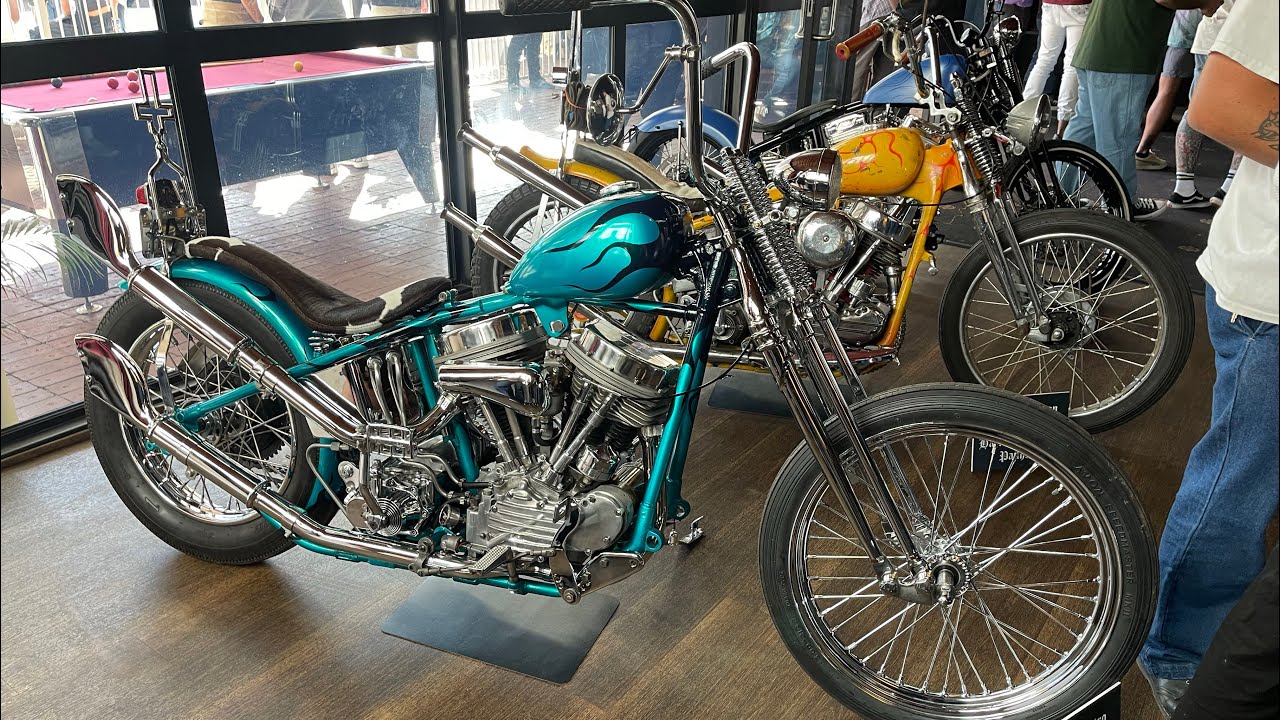 Highway Havoc show…… hot rods, choppers, Kustom bikes, live music and ...