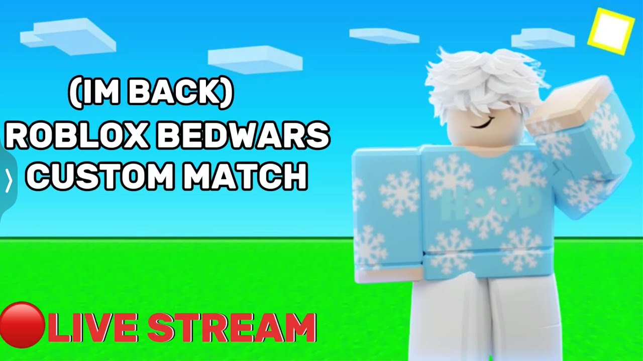 Roblox Bedwars Custom Match 🗡️🛌 Youtube