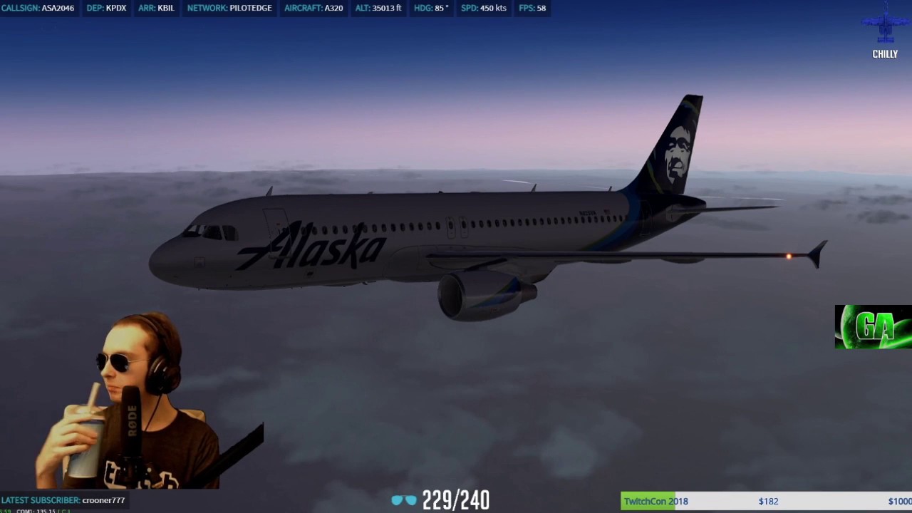 FLIGHT SIM BEST TWITCH MOMENTS WEEKLY | 12 - YouTube