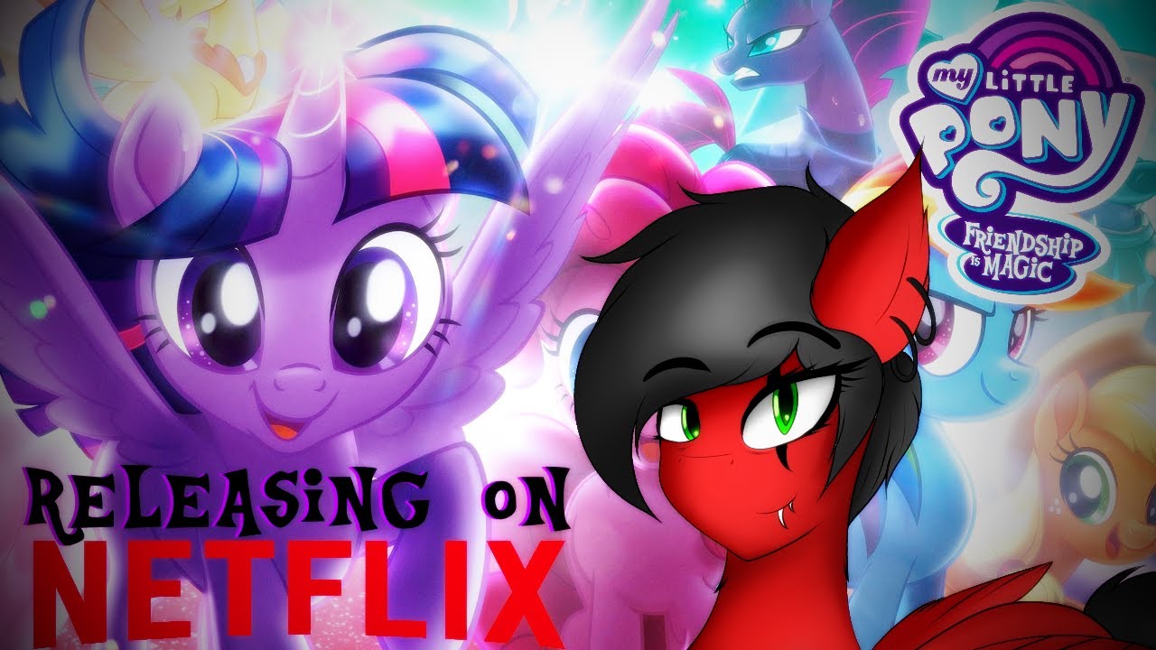 My Little Pony Movie Releasing on Netflix! - YouTube