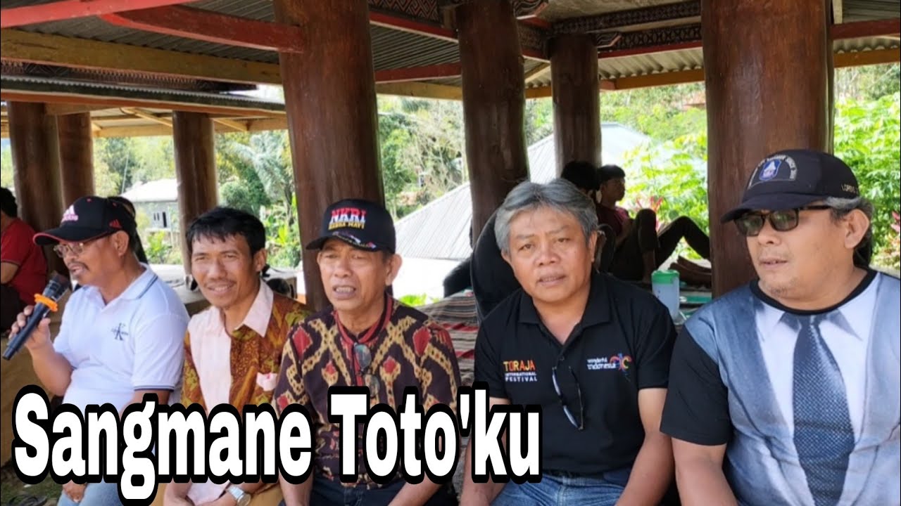 Lagu Toraja|Sangmane Toto'ku|Cipt.Yulius Piter Lolang|Cover By. Dewi toraja unik negeri diatas ...