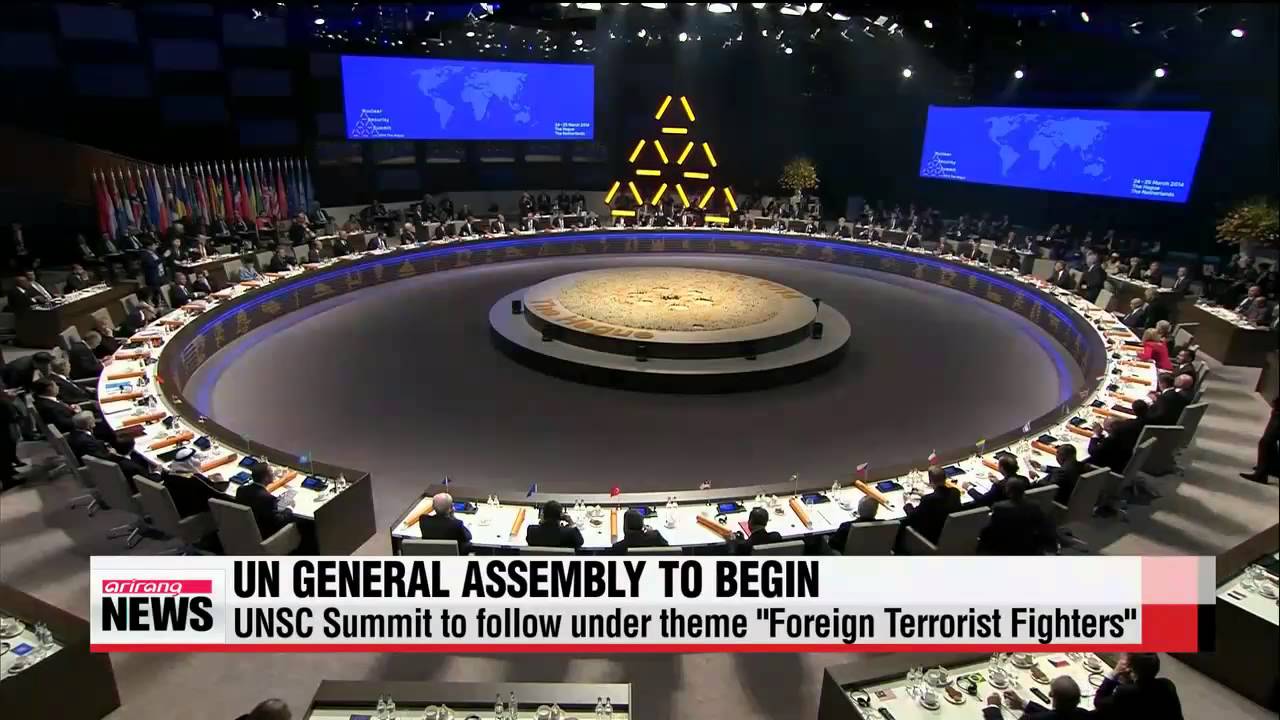 69th UN General Assembly to open Tuesday 유엔총회 16일 개막, 북한 인건 등 의제 다양 ...