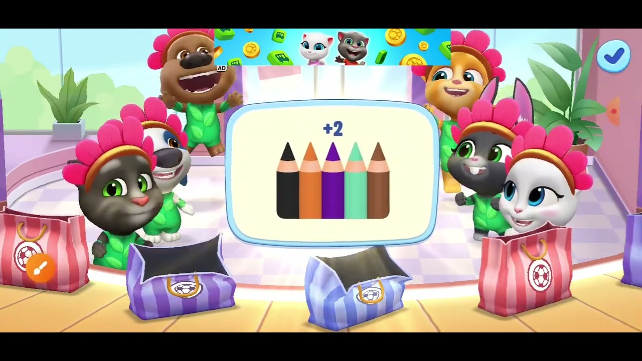 Talking Tom Amigos - YouTube