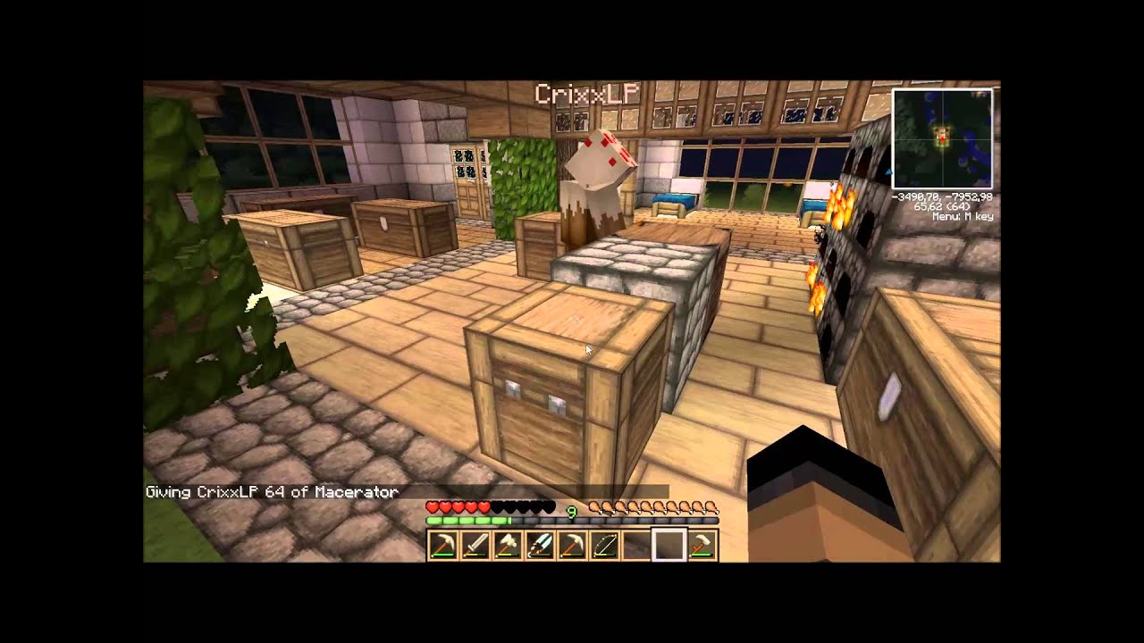 Let´s Play Minecraft Tekkit #2 - YouTube