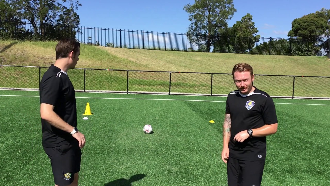 Flare Football Skills Hub - Reaction & Technique - YouTube