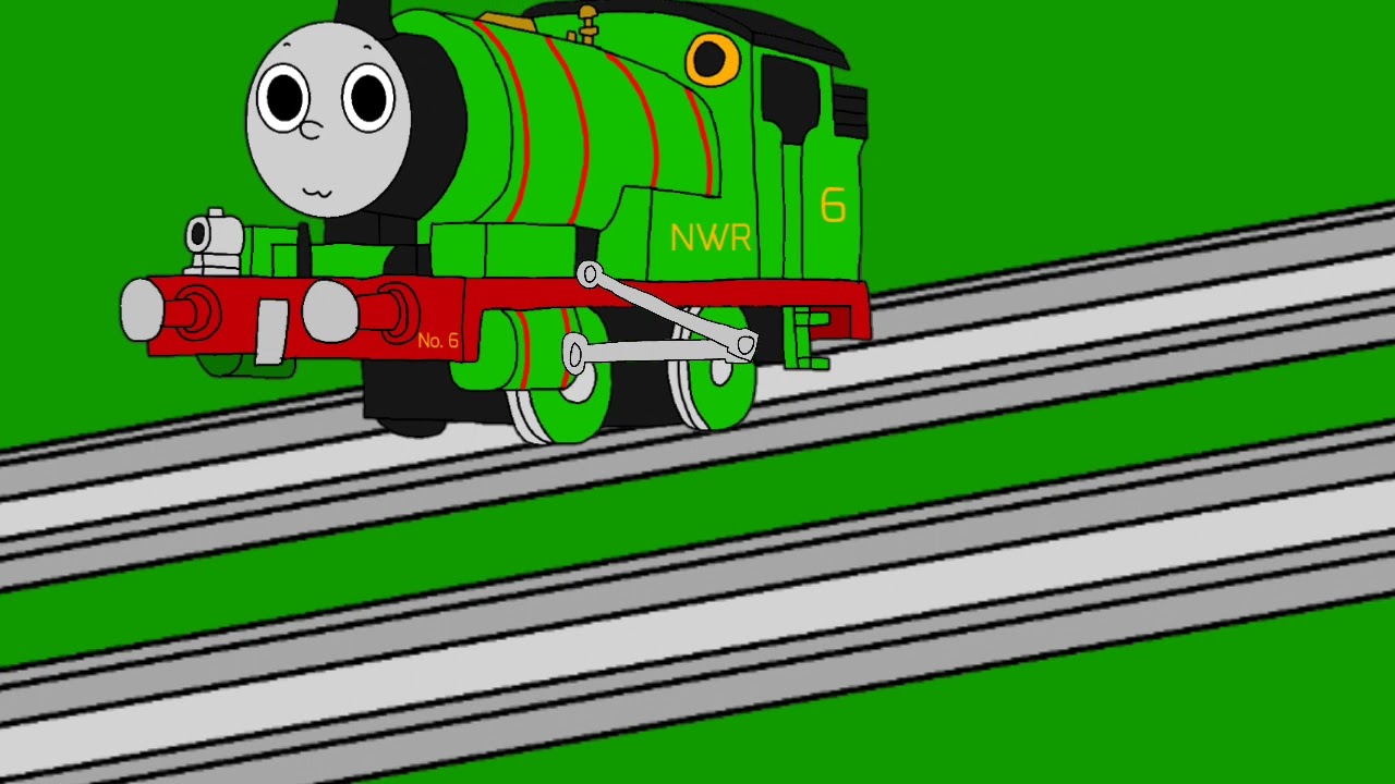 Thomas and Percy side rod animation test. - YouTube