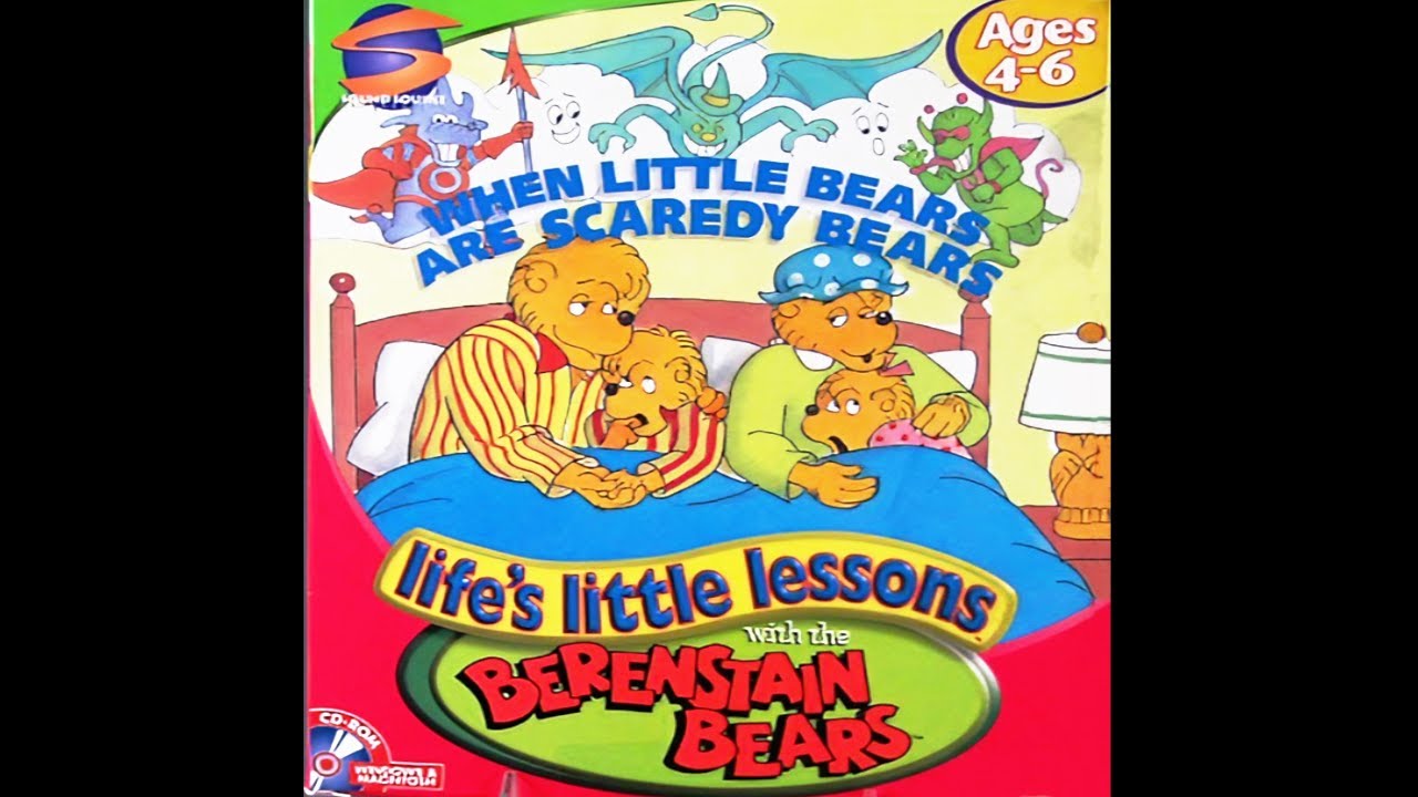 When Little Bears are Scaredy Bears: Berenstain Bears (1999) [PC ...