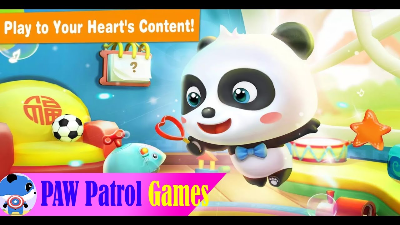 Paw Patrol Games - Baby Mini Games - Fun Game For Kids 2017 - YouTube