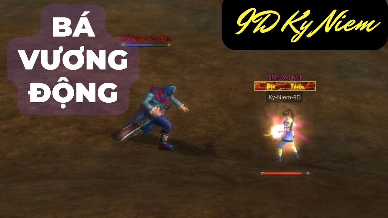 Khám phá bá vương động - [Kỷ niệm game 9d Dzogame - Cửu Long Tranh Bá ...