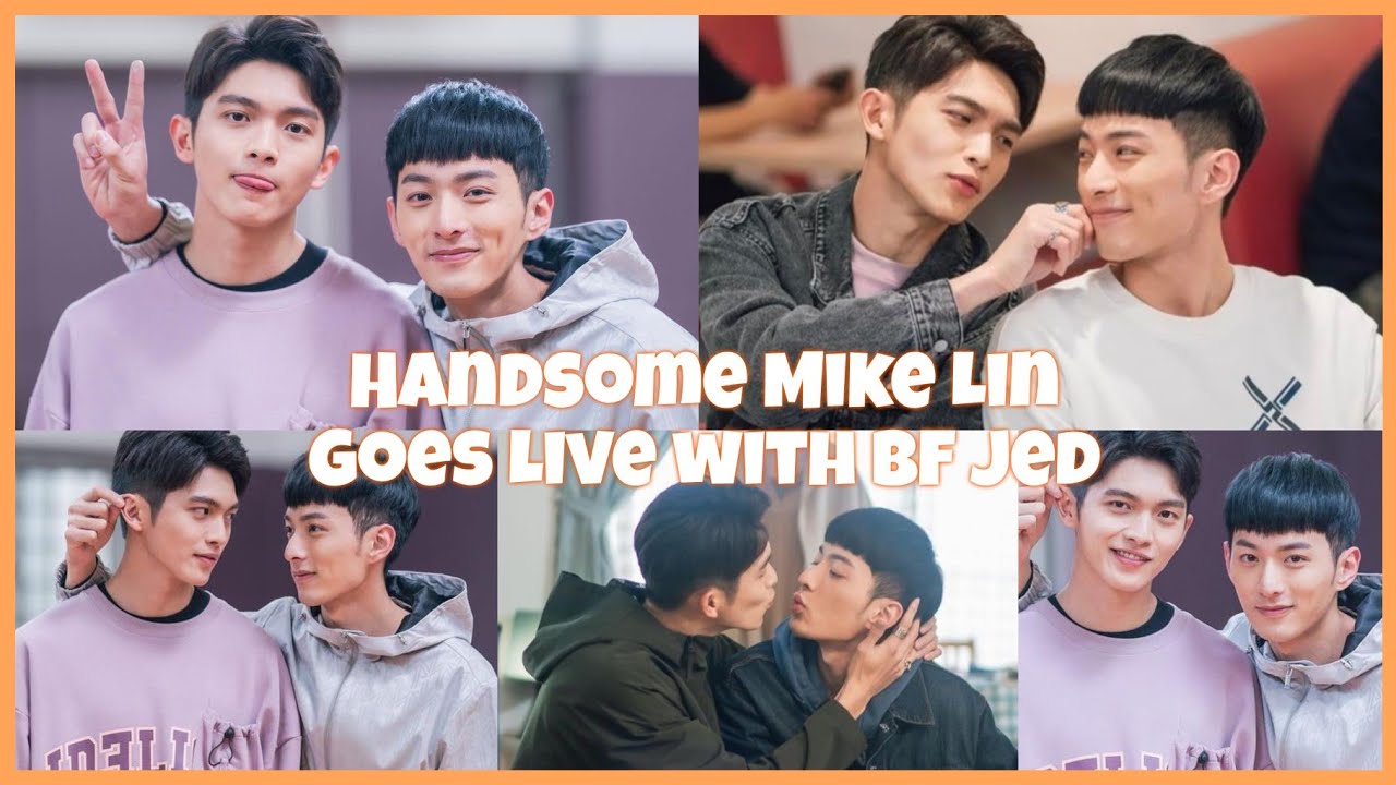 "Papa and Daddy" Handsome Taiwanese BL Actor Mike Lin LIVE! His BL ...