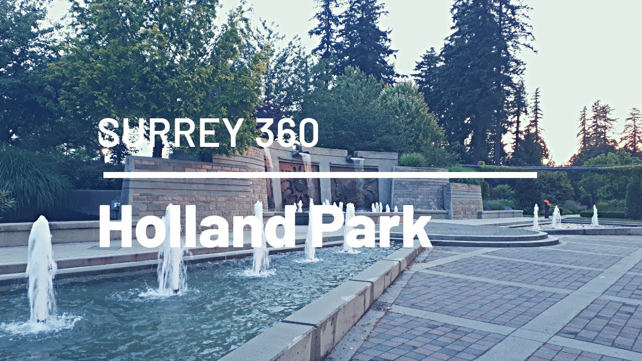 Surrey - Holland Park July 28, 2020 - Sunset Walk In The Park - # ...