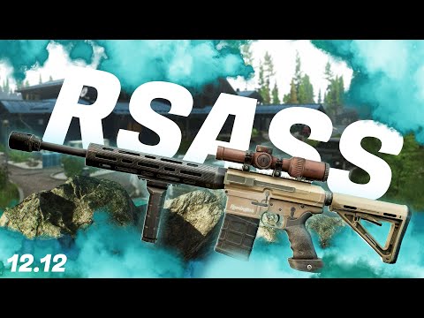 THIS RSASS BUILD IS GODLY?! - Escape From Tarkov 12.12 - YouTube