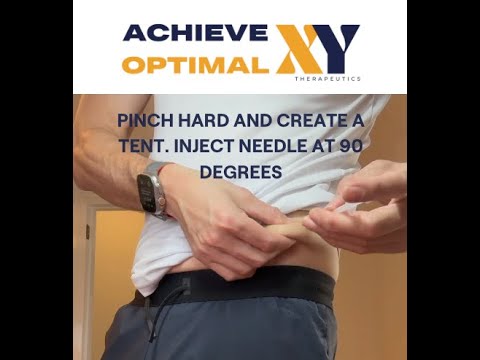 Subcutaneous Testosterone Injection: Step-by-Step Guide with Drawing ...