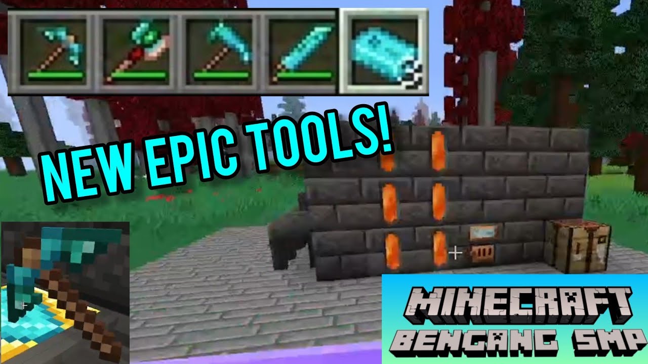 Making New OP Tools in modded Minecraft! | ATM6 Episode 7 - YouTube