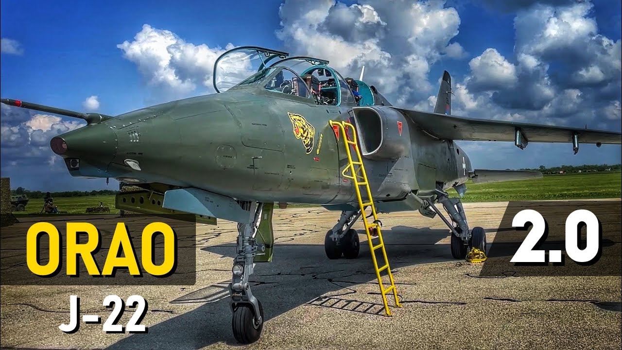 Da li je ovo PRVI J-22 Orao 2.0?? - YouTube