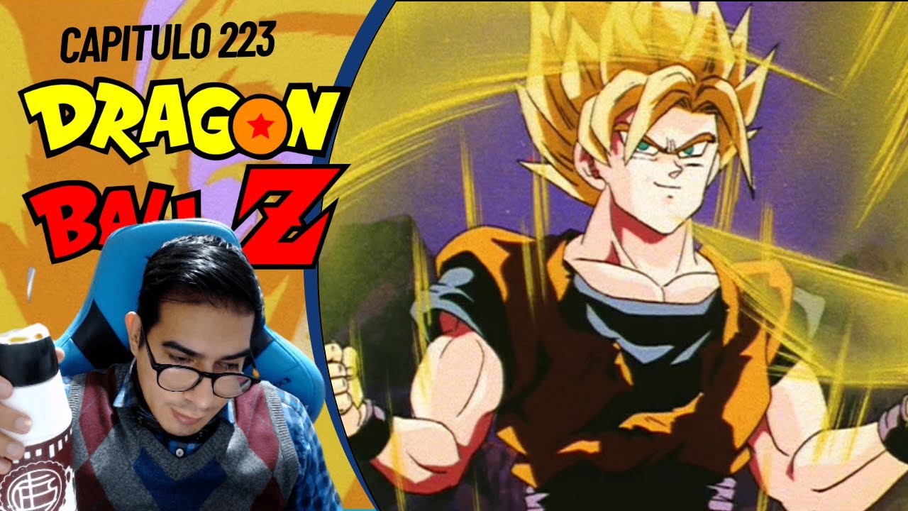 Dragon ball Z Capitulo 223 "El máximo poder de Goku" | Reaccion ...
