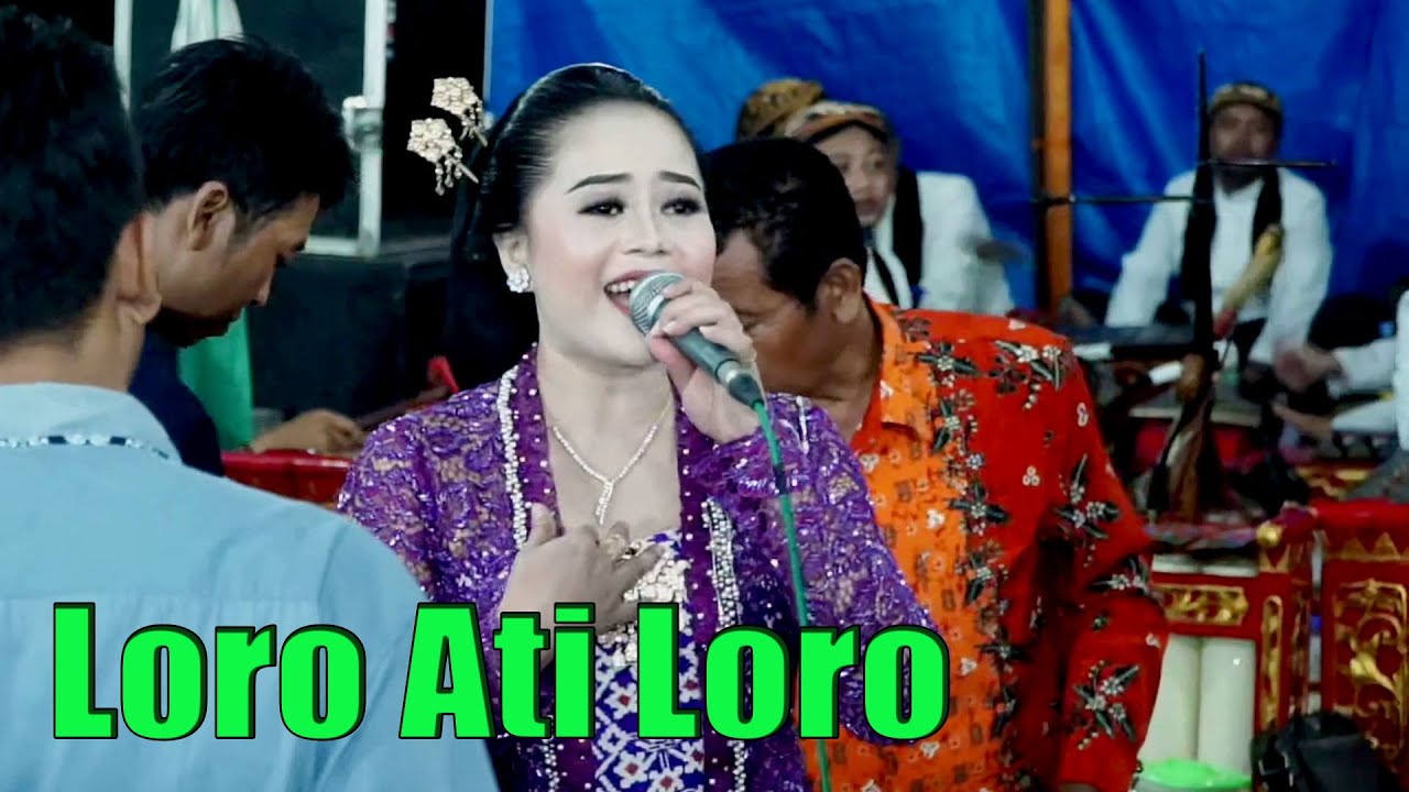 SRAGENAN LORO ATI LORO KARAWITAN CINDE LARAS - YouTube