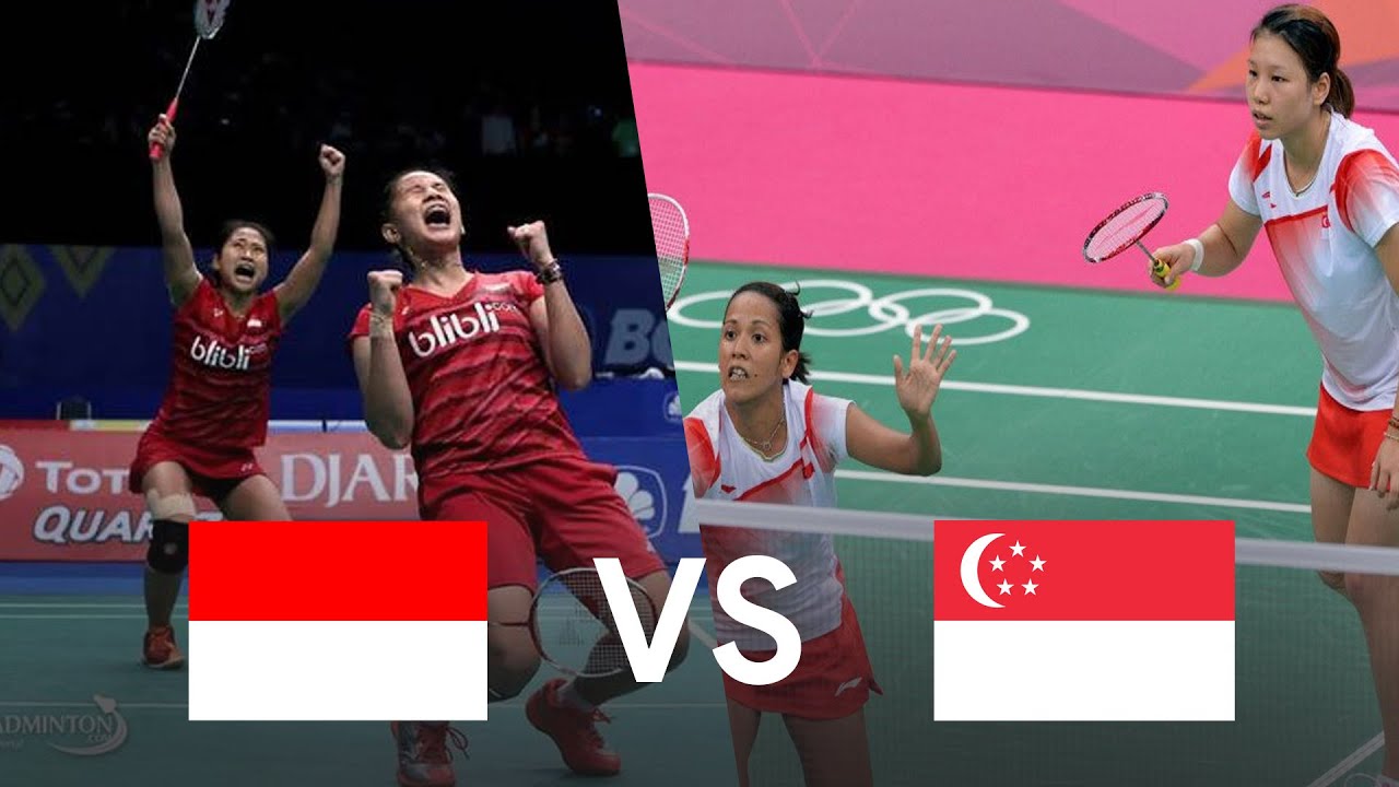 Anggia Awanda / Ni Ketut Mahadewi (INA) vs Yao Lei/Shinta Mulia Sari ...