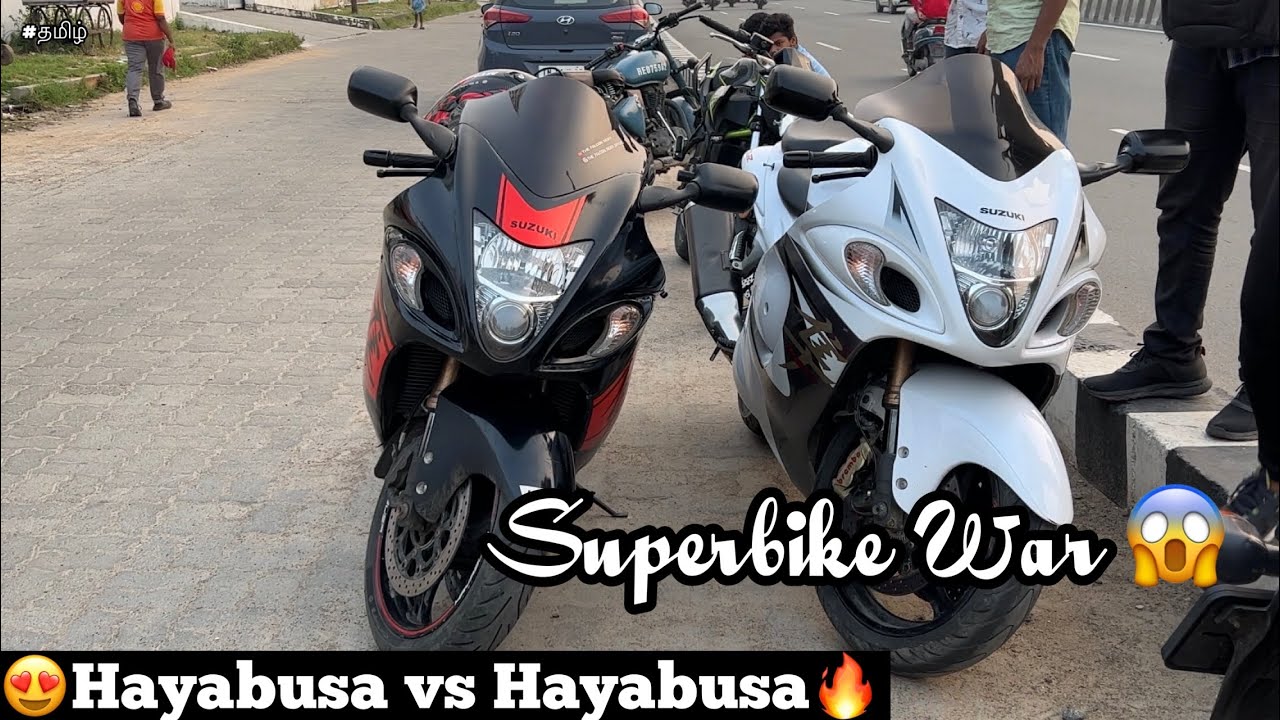 😍Hayabusa vs Hayabusa🔥|Superbike Team Ride🤩|EP1|TTF|@TwinThrottlers_TTF ...