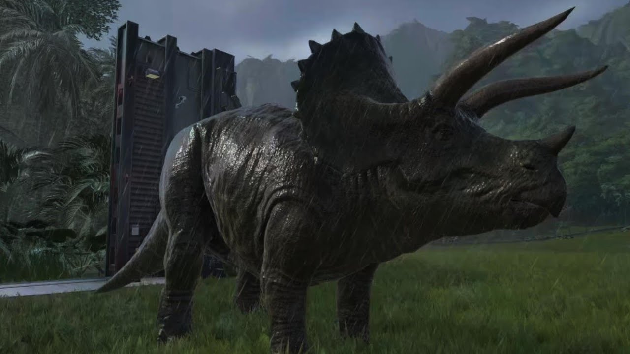 JURASSIC WORLD EVOLUTION PS5 GAMEPLAY WALKTHROUGH ISLA MATANCEROS PART ...